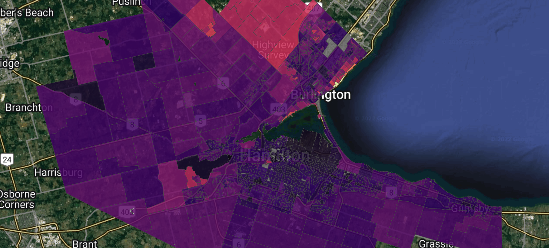 Income In Hamilton Wtrfll